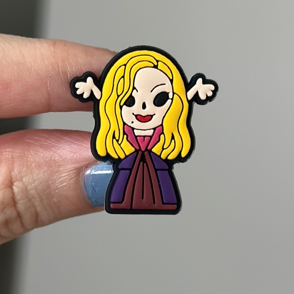 Accessories | 51 1015 Hocus Pocus Croc Charm | Poshmark